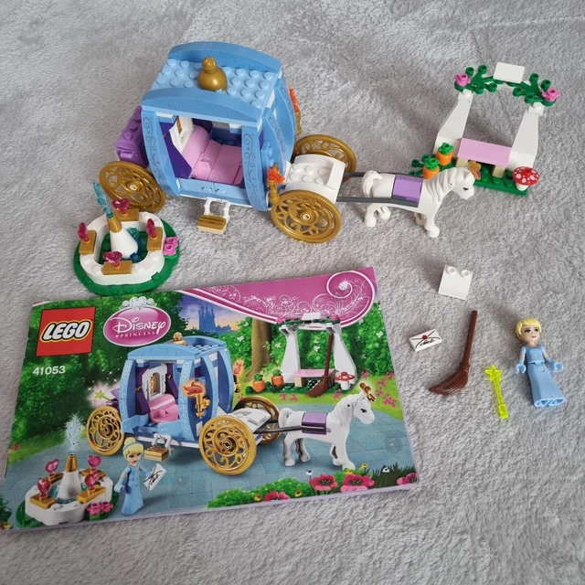 LEGO DISNEY Princess 41053 Cinderella's Dream Carriage - Complete with ... LEGO DISNEY Princess 41053 Cinderella's Dream Carriage - Complete with ...