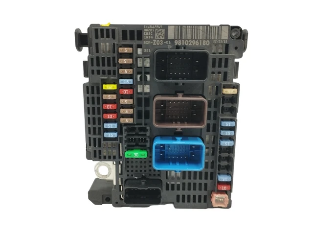 9810296180 BOÎTE RELAIS/FUSIBLES POUR CITROEN C4 PICASSO / / EUR 128,34 ...