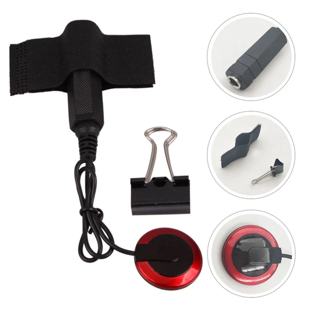GUITAR KIT PICKUP External Sound Interference Transducer Microphone $22 ...