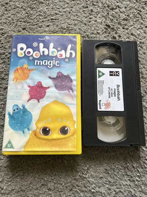 BOOHBAH MAGIC VHS Video Childrens Kids By Randall Vgc £3.99 - PicClick UK