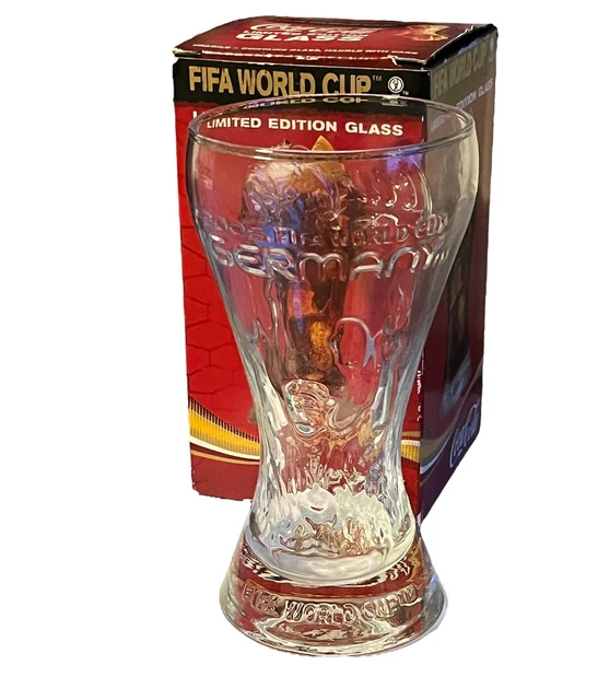 VINTAGE PROMOTIONAL COCA Cola Glass - FIFA World Cup Germany 2006 £12. ...