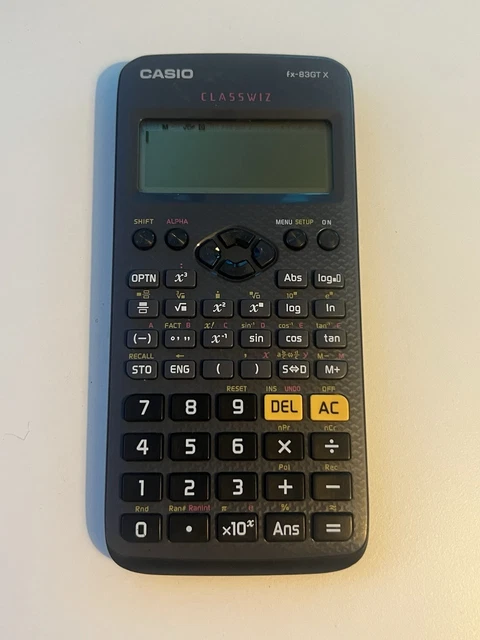 CASIO FX-83GT X Scientific Calculator - GRADE A - Black #286 £21.99 ...
