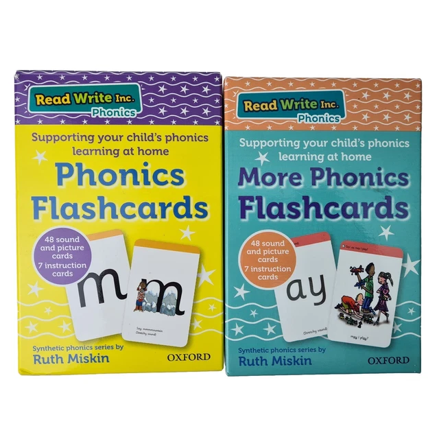READ WRITE INC. Phonics Flashcards & More Phonics Flash Cards. Ruth ... READ WRITE INC. Phonics Flashcards & More Phonics Flash Cards. Ruth ...