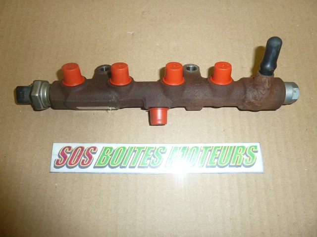 RAMPE INJECTION PEUGEOT 208 Ii 1.5 Hdi 100 Cv 9821399680 / Yht / Yh01 ...