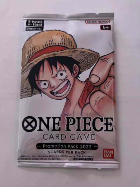 ONE PIECE CARD Game Promotion Pack ENGLISH Ver. Anime Expo 2022 ... ONE PIECE CARD Game Promotion Pack ENGLISH Ver. Anime Expo 2022 ...