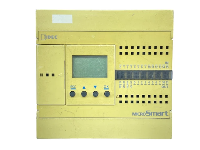 IDEC MICROSMART FC4A-C24R2 Plc CPU Programmable Logique Contrôleur EUR ...