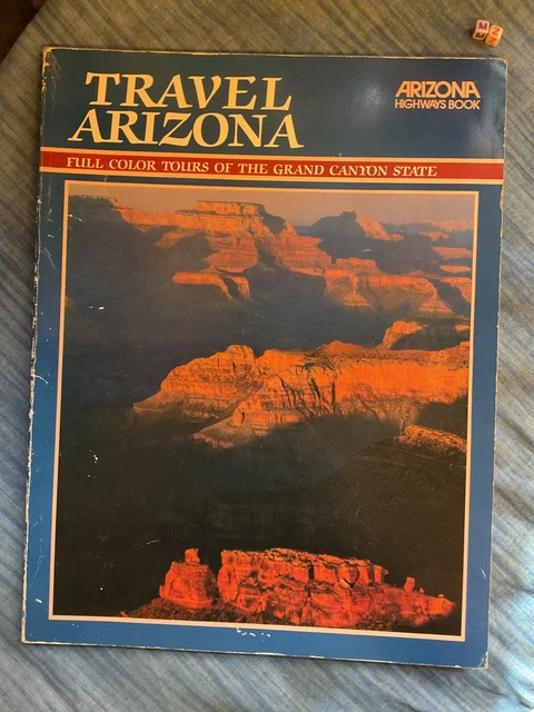 AMERICA WEST AIRLINES INFLIGHT MAGAZINE scarce ARIZONA Grand Canyon EUR ...