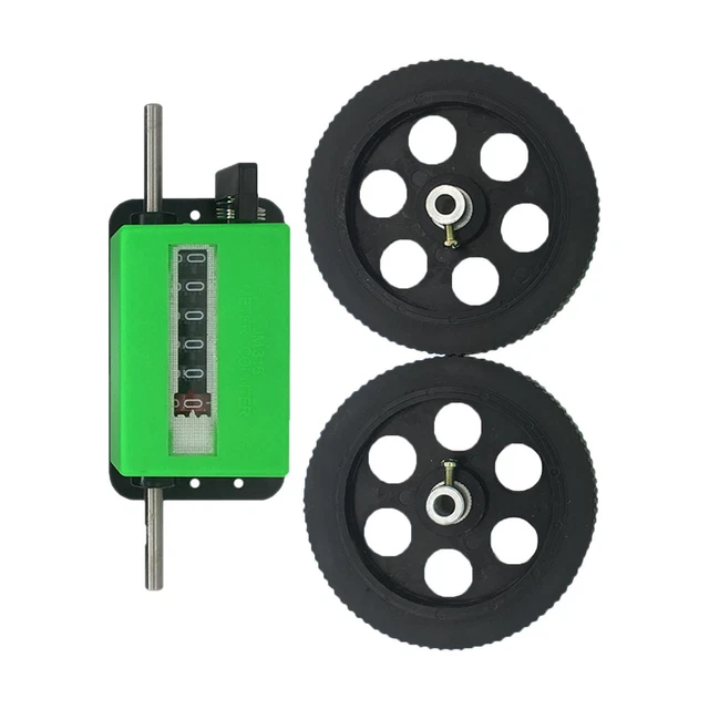 METER COUNTER MANUAL Mechanical Length Counter for Measuring Dyeing ...