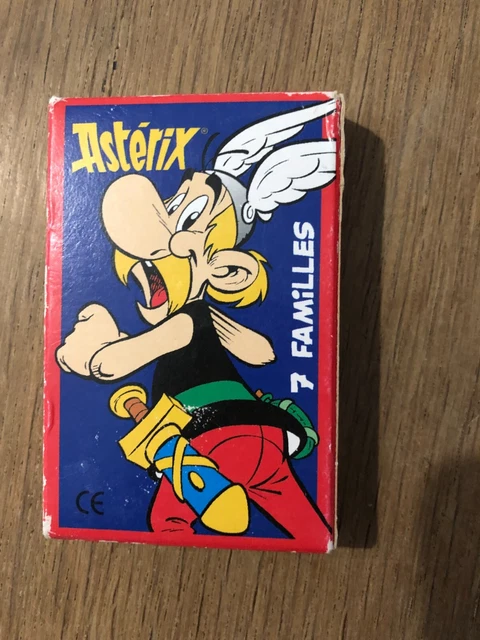 JEU DES 7 familles astérix scellé PORT OFFERT EUR 13,95 - PicClick FR