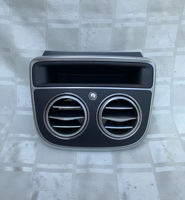 MERCEDES BENZ S Class W222 Center Console Rear Air Vent Panel ...