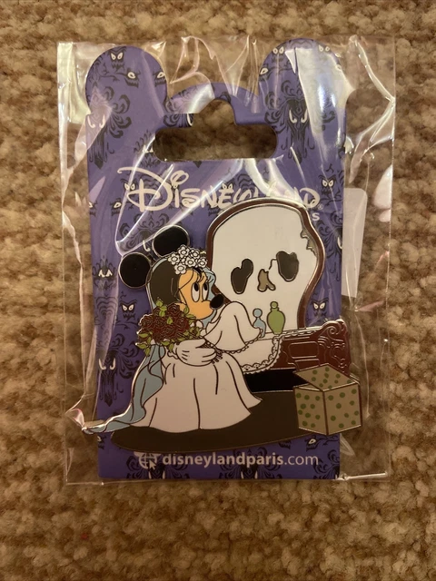 DISNEYLAND PARIS PIN. Phantom Manor Minnie Mouse. Haunted. Disney DLP £ ...