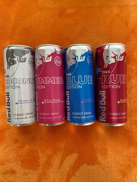 RED BULL ENERGY Drink 250ml, 12x Mix Pack £10.79 - PicClick UK