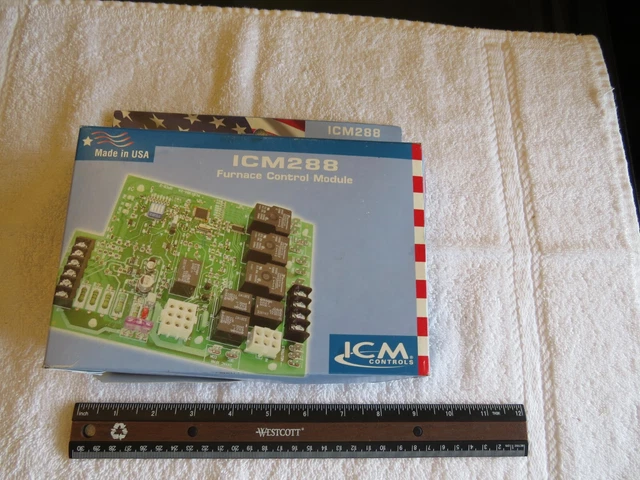 BRAND NEW ICM Controls Icm288 Furnace Control Module Rheem/Rudd 62 ...
