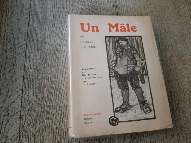 UN MÂLE CAMILLE Lemonnier illustrations de Géo dupuis gravures de ...
