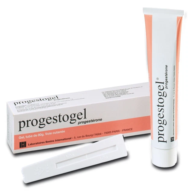 2 BOXES X 80g Progestogel Progesterone Gel for Menopause Relief Made in ...