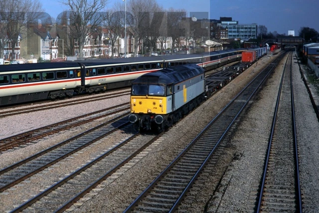 35MM SLIDE BR British Railways Diesel loco Class 47 47258 1995 Original £4.98 - PicClick UK