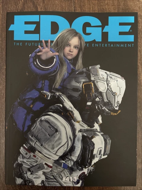 EDGE MAGAZINE #413 September 2025 Pragmata Subscriber Edition £5.43 ...