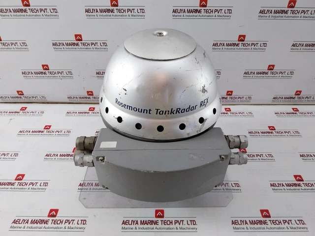 ROSEMOUNT RTG 3930 TankRadar REX Gauging System 100-240VAC 50-60Hz 80W ...