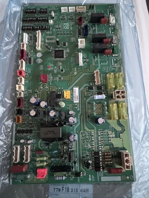 MITSUBISHI AIR CONDITIONING T7WF18315 Control Board Heat Pump £104.68 ...