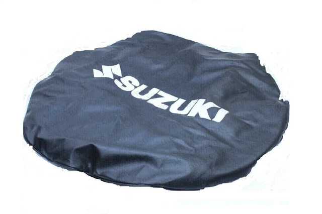 SUZUKI SAMURAI SJ413 Sj410 Rear Spare Wheel Cover Black £21.65 ...