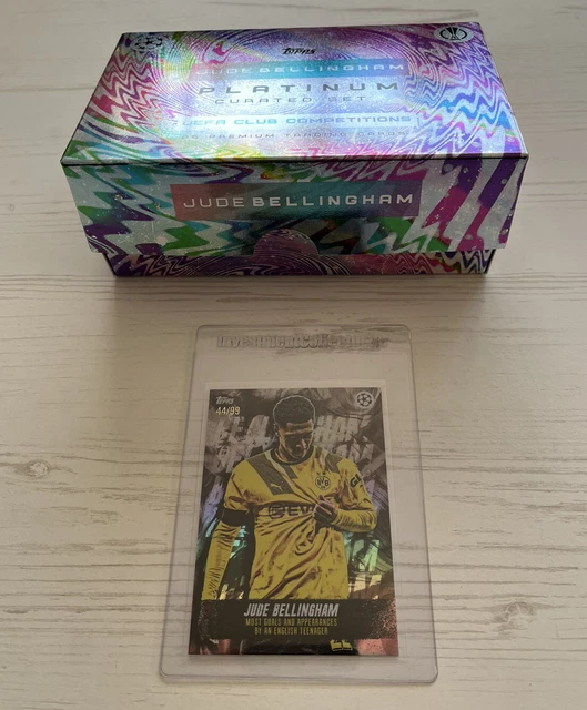 TOPPS JUDE BELLINGHAM Platinum Set - Jude Bellingham /99 EUR 55,00 ...