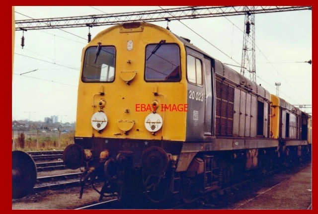 PHOTO CLASS 20 Loco No 20023 £1.85 - PicClick UK