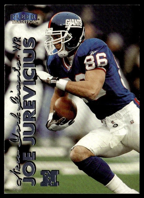 1999 FLEER TRADITION Joe Jurevicius New York Giants #147 EUR 2,32 ...
