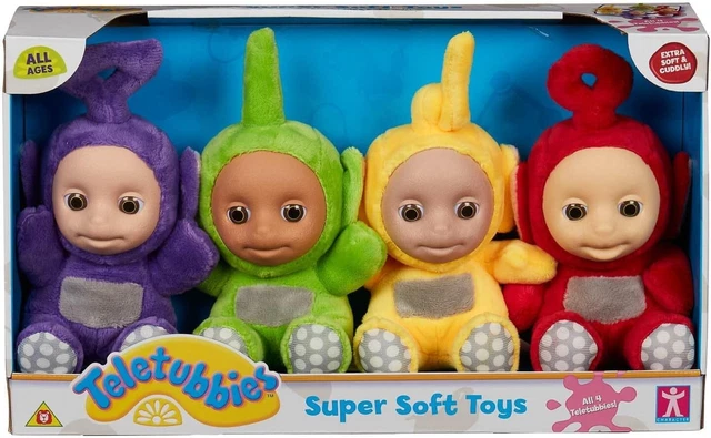 TELETUBBIES SUPER SOFT Cuddly Toys Plush Collectible Set Children ...