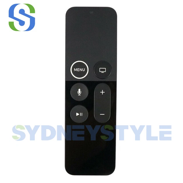 EMC3186 SIRI REMOTE for Apple TV 4K (5th Gen 2017 & 4th Gen 2015 ...