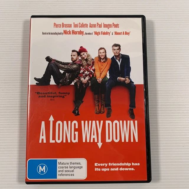 A LONG WAY Down (DVD, 2014) Pierce Brosnan, Toni Collette Aaron Paul ...