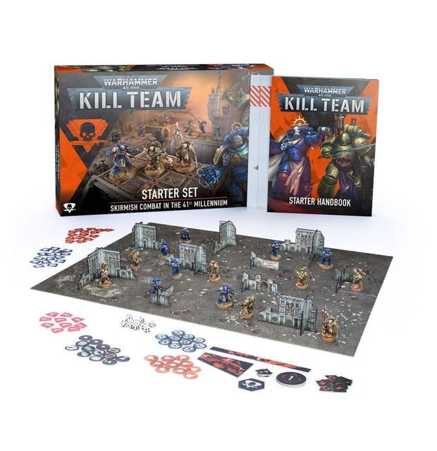 KILL TEAM: STARTER Set - Warhammer - Space Marines - Death Guard - New ...