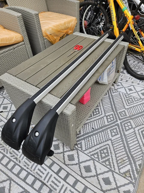 GENUINE FORD S-MAX Mk2 Roof Bars Rack Carrier Crossbars Kit 2015 ...