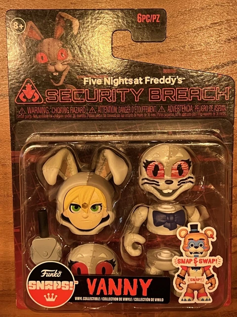 FUNKO FIVE NIGHTS At Freddy’s Snaps Vanny Security Breach Neu Ovp ! EUR 17,97 - PicClick DE