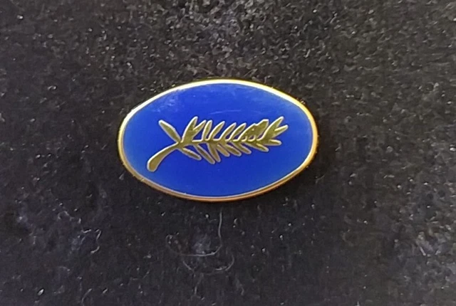 RARE PIN'S CINÉMA Festival De Cannes Palme 1990 Signé Arthus Bertrand EUR 19,99 - PicClick FR