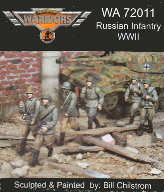 VLS WARRIORS 72011 fanteria russa sovietica seconda guerra mondiale ...