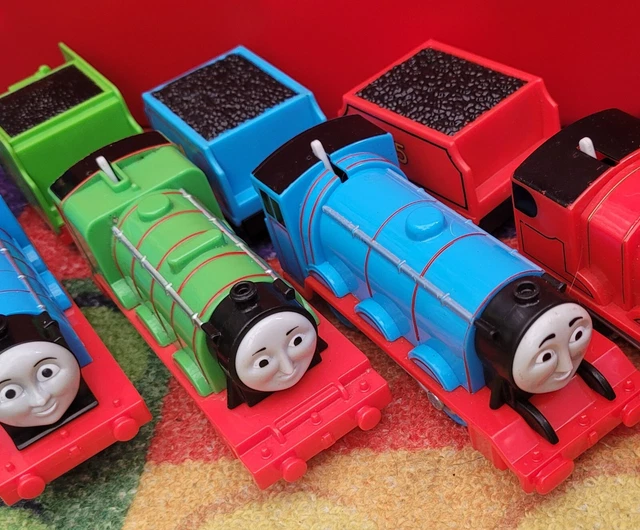 THOMAS & FRIENDS Trackmaster Gordon And Henry £9.99 - PicClick UK