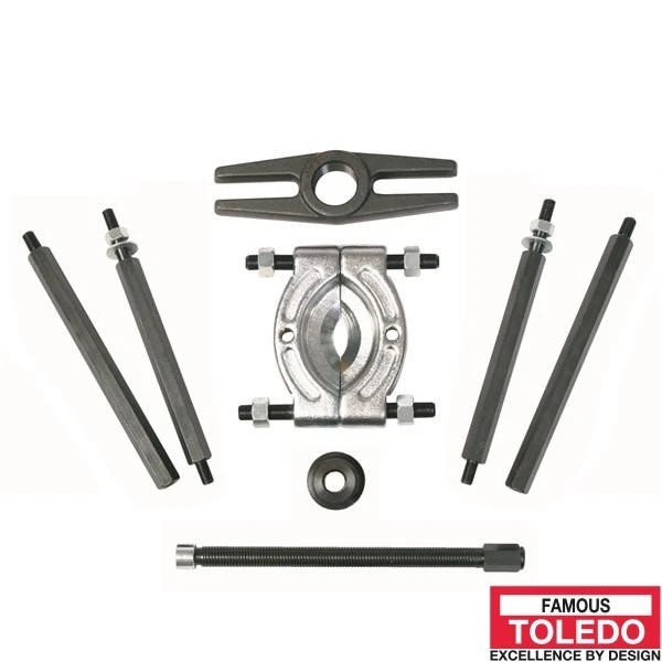 TOLEDO BEARING SEPARATOR Puller Kit Mechanical 7 Pc 222000 $262.46 ...