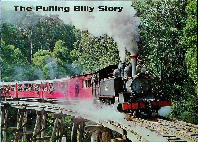 THE PUFFING BILLY Story by the Puffing Billy Preservation Society £7.90 ...