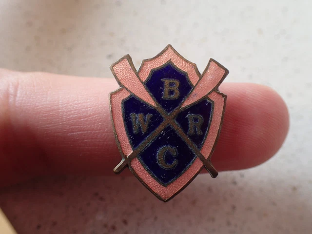 VINTAGE BRISBANE ROWING Club Badge Pin $15.00 - PicClick AU