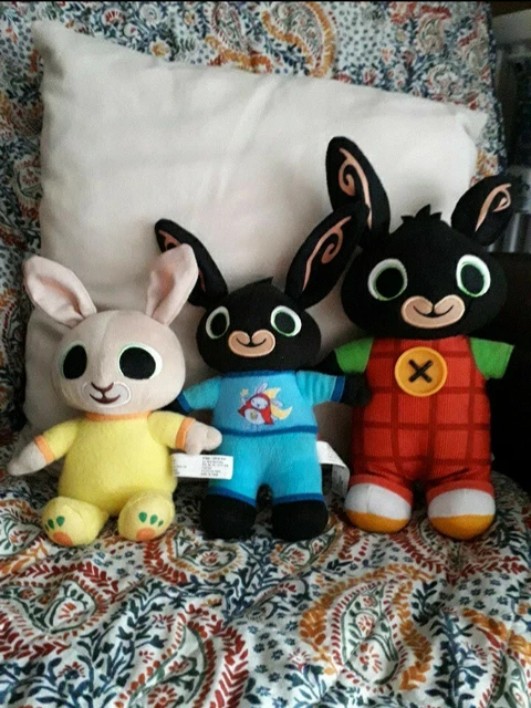 CBEEBIES BING Talking Bing Hoppity Voosh Pyjamas Bing Charlie Soft