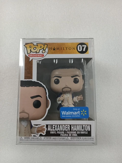 FUNKO POP! BROADWAY - Alexander Hamilton #07 Walmart Exclusive ...