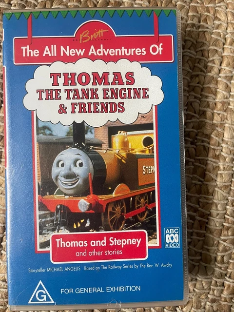 Thomas The Tank Engine Friends Thomas Stepney Vhs Pal Video Abc | My ...