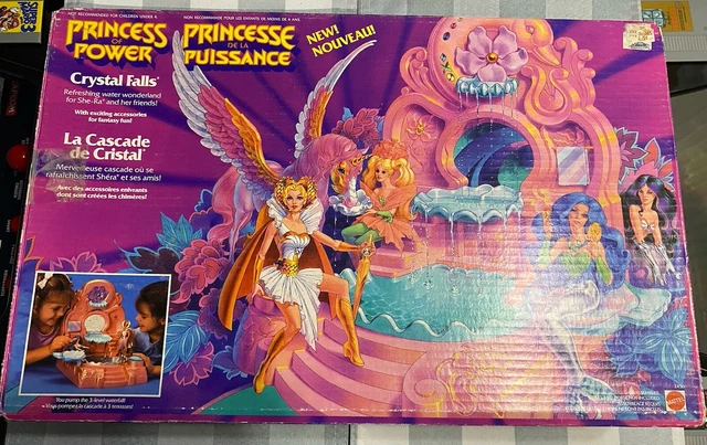 VINTAGE 1986 SHE-RA Princess of Power Crystal Falls Playset Original ...