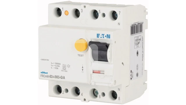 DISJONCTEUR DIFFÉRENTIEL 4P 63A 0,03A type G/A 10kA FRCMM FRCMM-63/4 ...
