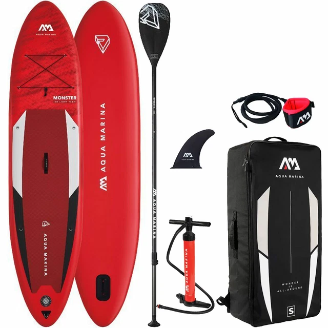 AQUA MARINA GONFLABLE Monster SUP Stand Up Paddle Board Paddleboard ...