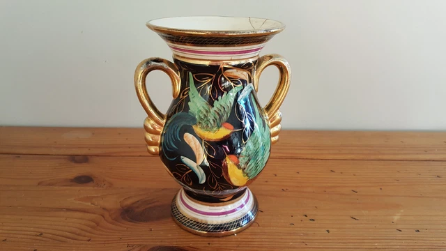 VASE SIGNÉ HUBERT Bequet - Belgique - années 1960 EUR 18,00 - PicClick FR
