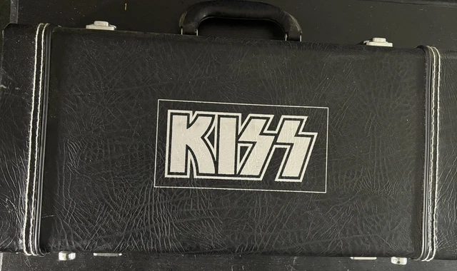 KISS GUITAR CASE Box Set $400.00 - PicClick AU
