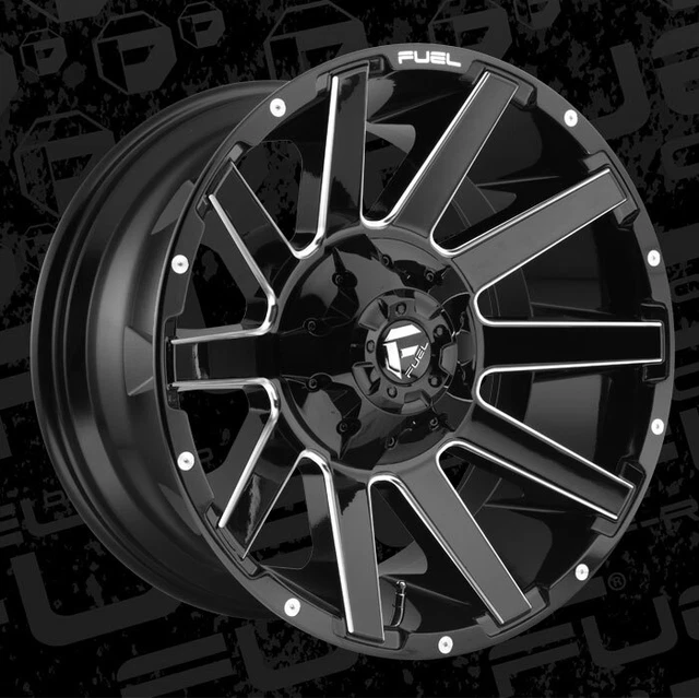 20 INCH BLACK Wheels Rims Ford F250 F350 Truck SuperDuty Excursion ...