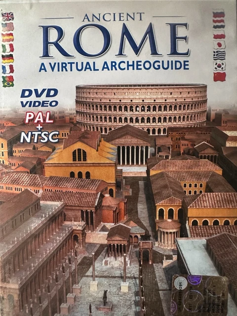 ANCIENT ROME: A Virtual Archeoguide DVD AS NEW! $7.99 - PicClick AU