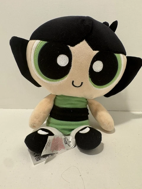 POWERPUFF GIRLS BUTTERCUP Plush 12" £7.58 - PicClick UK